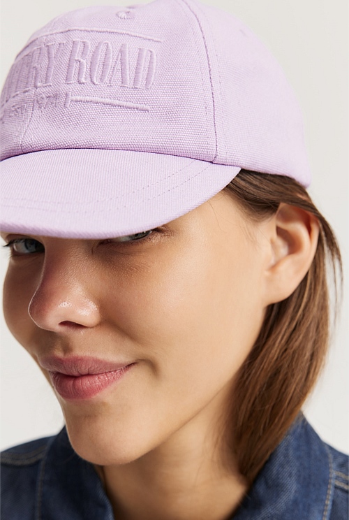 Lilac Australian Cotton Heritage Cap - Hats, Scarves & Gloves | Country ...