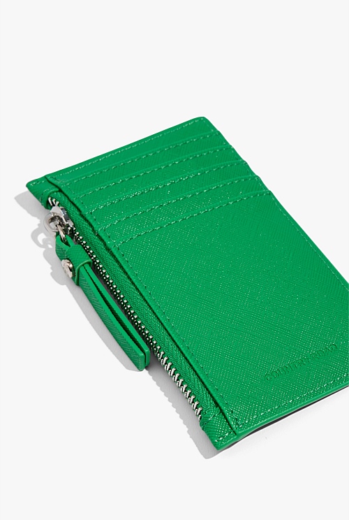 Jewel Green Branded Credit Card Purse - Wallets & Pouches | Country Road