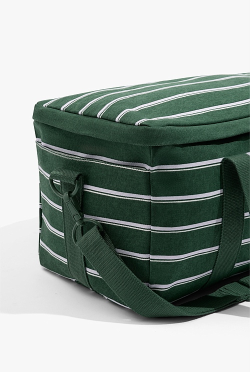 Green Stripe Weekender - Accessories | Country Road
