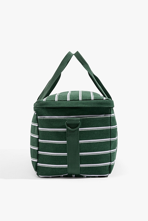 Green Stripe Weekender - Accessories | Country Road