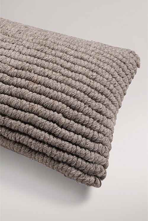 Natural Momo 35x60 Wool Cushion - Cushions | Country Road