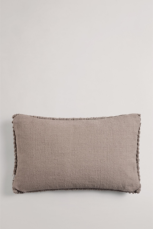 Natural Momo 35x60 Wool Cushion - Cushions | Country Road
