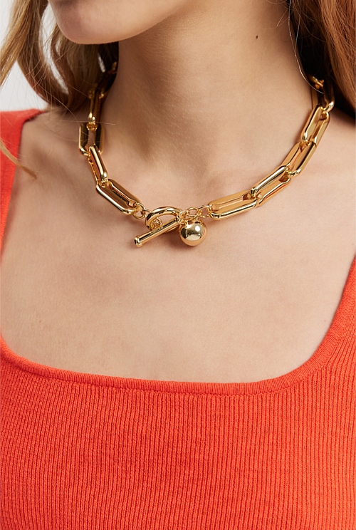 Gold Chain Necklace - Necklaces | Country Road