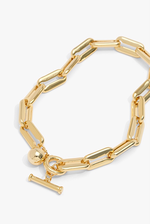 Gold Chain Necklace - Necklaces | Country Road