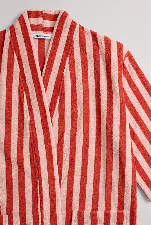 Pomegranate Australian Cotton Pool Robe - Bathroom Accessories ...