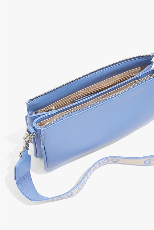 Cornflower Tri Crossbody Bag - Bags | Country Road
