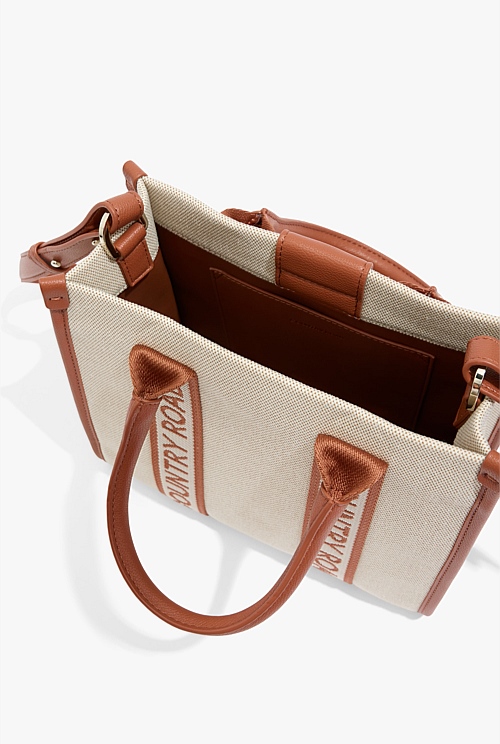 Natural Mini Shopper - Bags | Country Road