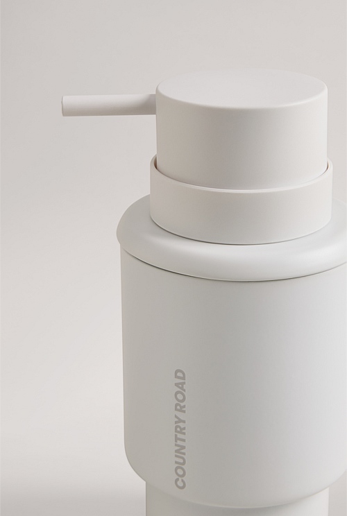 White Fitzroy Soap Pump - Bathroom Accessories | Country Road