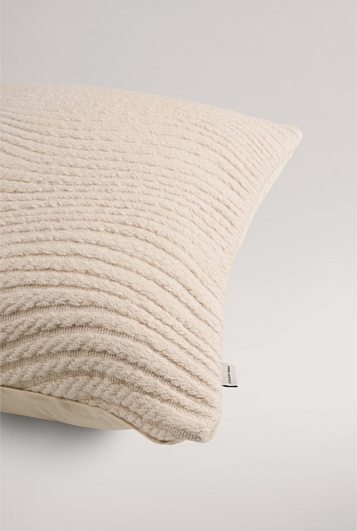 Natural Wave 50x50 Cushion - Cushions | Country Road