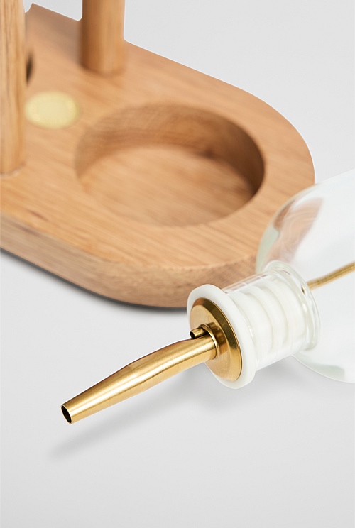 Natural Asha Oil Bottle Set - Kitchen Accessories | Country Road