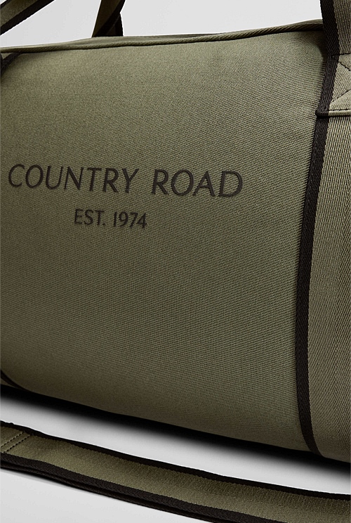 Moss Green Country Road Logo Tote - Bags | Country Road