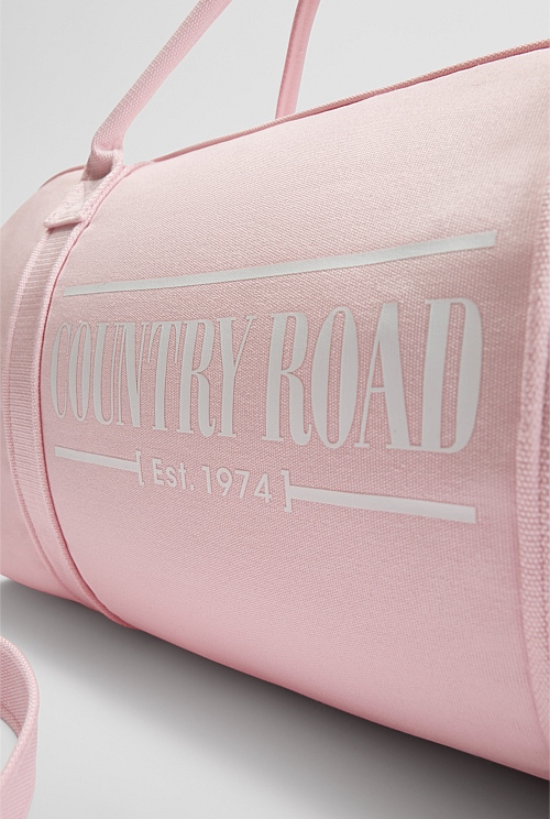 Pink Meringue Australian Cotton Heritage Zip Canvas Tote - Bags ...