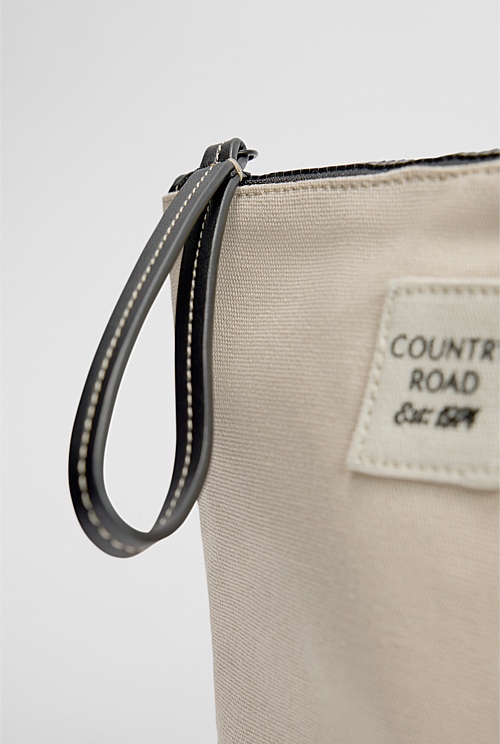 Sand Verified Australian Cotton Classic Tri Cosmetic Case - Bags ...