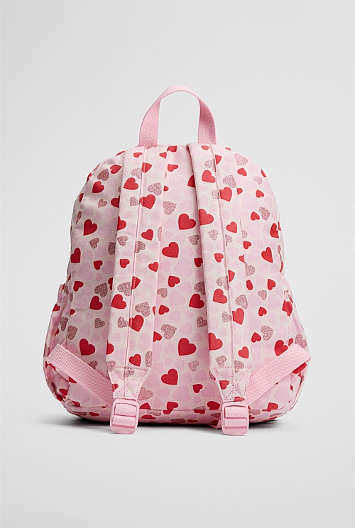Mineral Pink Heart Backpack - Accessories | Country Road