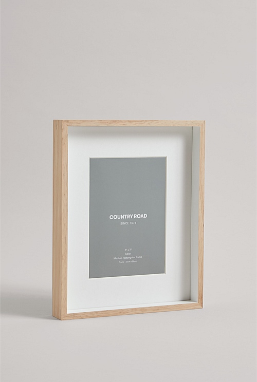 Natural Adler Medium Frame - Frames | Country Road
