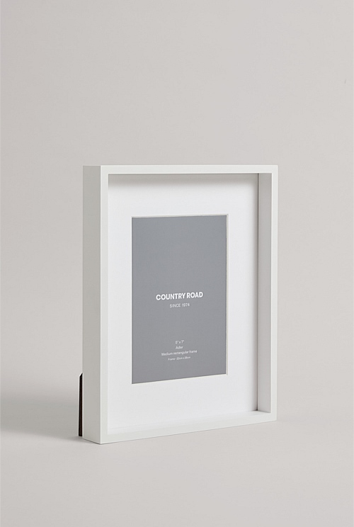 White Adler Medium Frame - Frames | Country Road