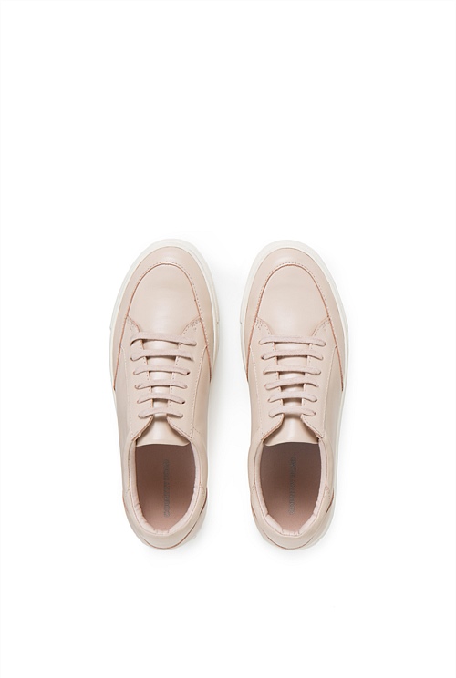 Pale Pink Corina Low Top Sneaker - Sneakers | Country Road