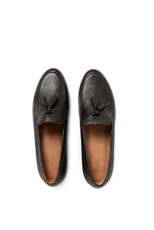 Black Lala Loafer - Flats | Country Road