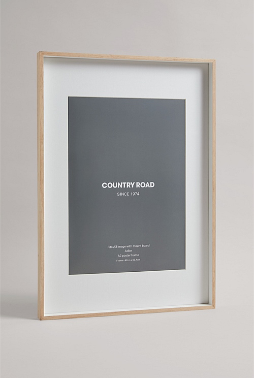 Natural Adler A2 Poster Frame - Frames | Country Road