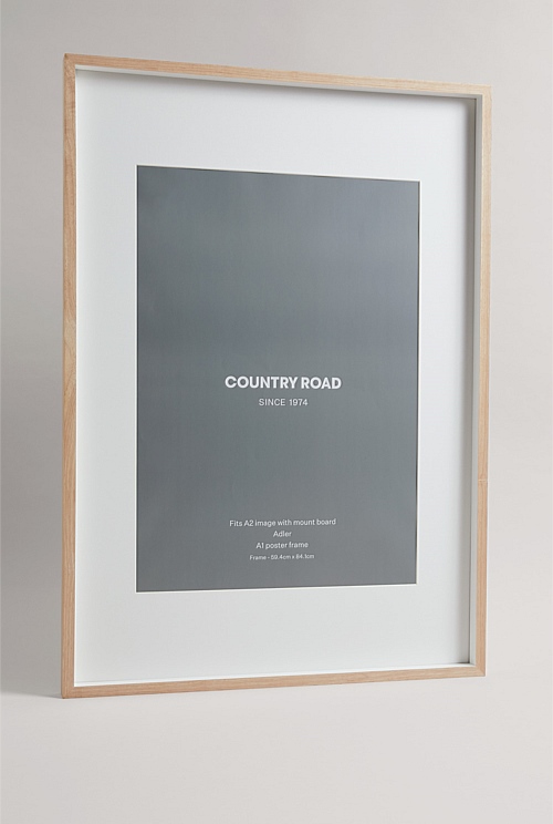 Natural Adler A1 Poster Frame - Frames | Country Road