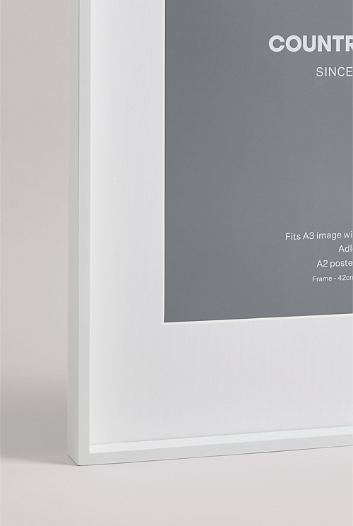 White Adler A2 Poster Frame - Frames | Country Road