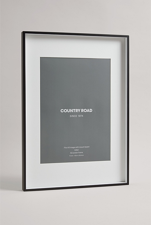 Black Adler A2 Poster Frame - Frames | Country Road