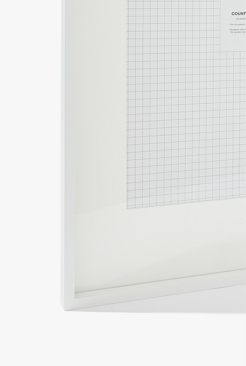 White Adler A1 Poster Frame - Frames | Country Road