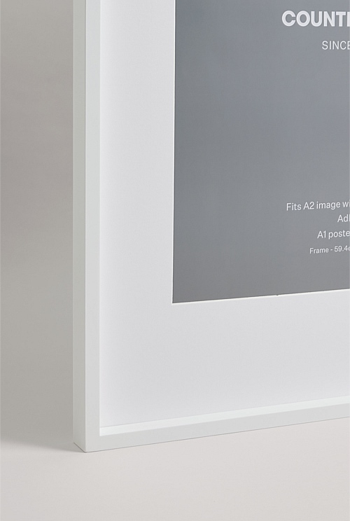 White Adler A1 Poster Frame - Frames | Country Road