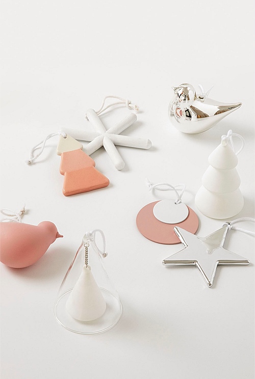 Peony Pink Comet Decoration - Decorations | Country Road