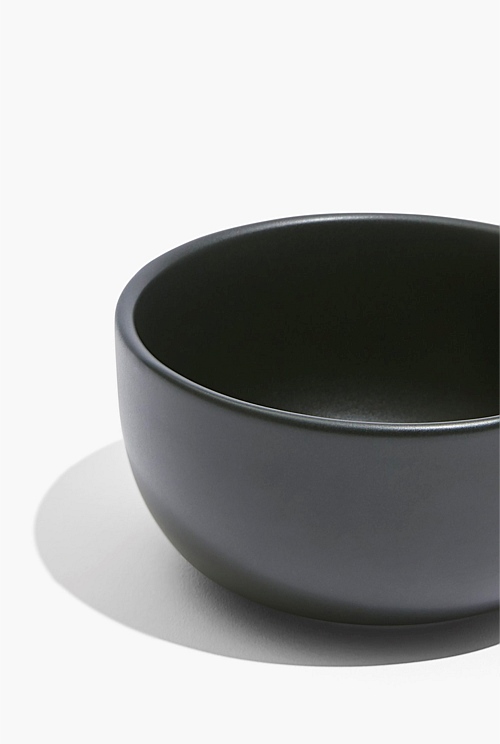 Matte Black Tapas Bowl - Dining | Country Road
