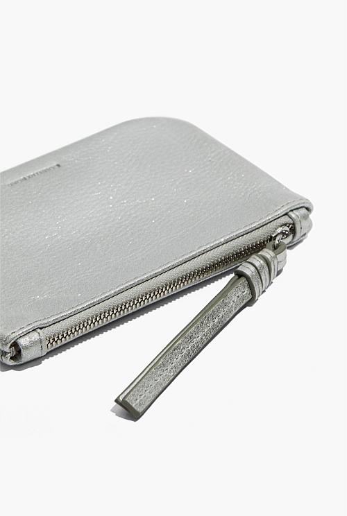 Silver Small Pouch - Bags | Country Road