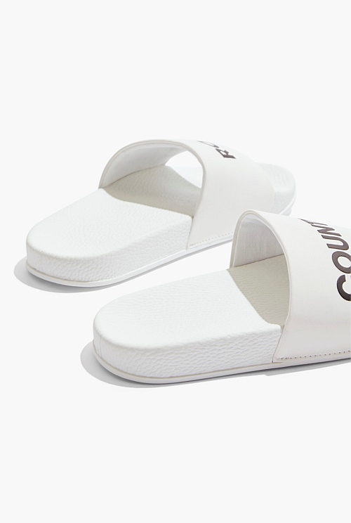 White Country Road Slide - Accessories | Country Road