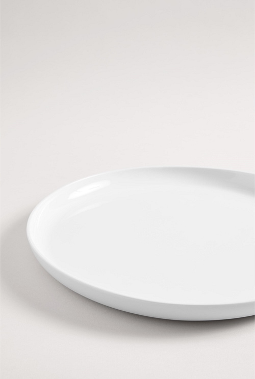 White Yarra Large Round Platter - Dining | Country Road