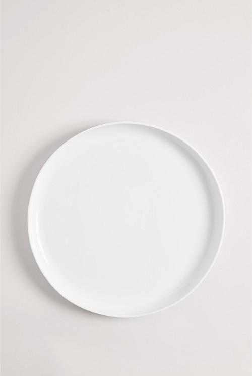 White Yarra Large Round Platter - Dining | Country Road