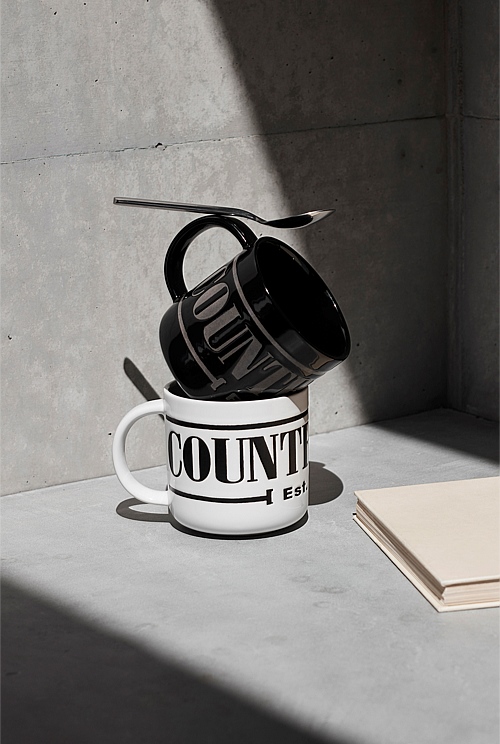 Snow Country Road Heritage Mug - Dining | Country Road