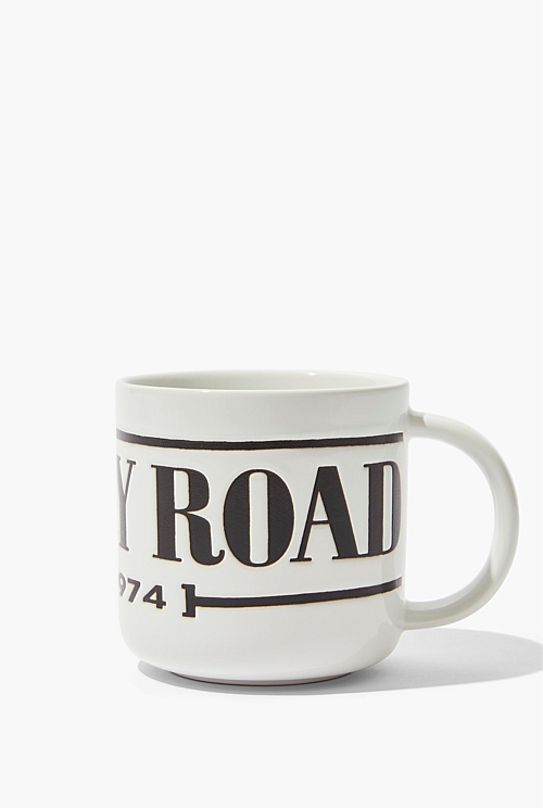 Snow Country Road Heritage Mug - Dining | Country Road