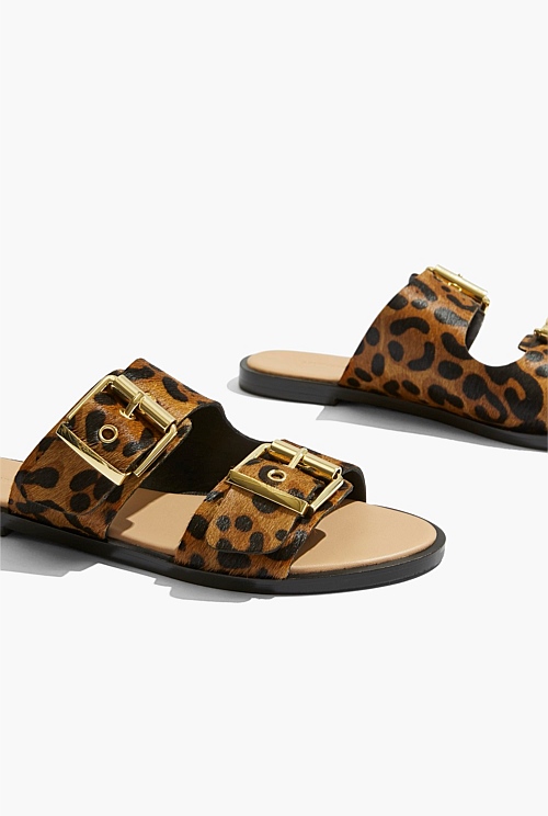 Multicolour Elsa Buckle Slide - Selected Styles | Country Road