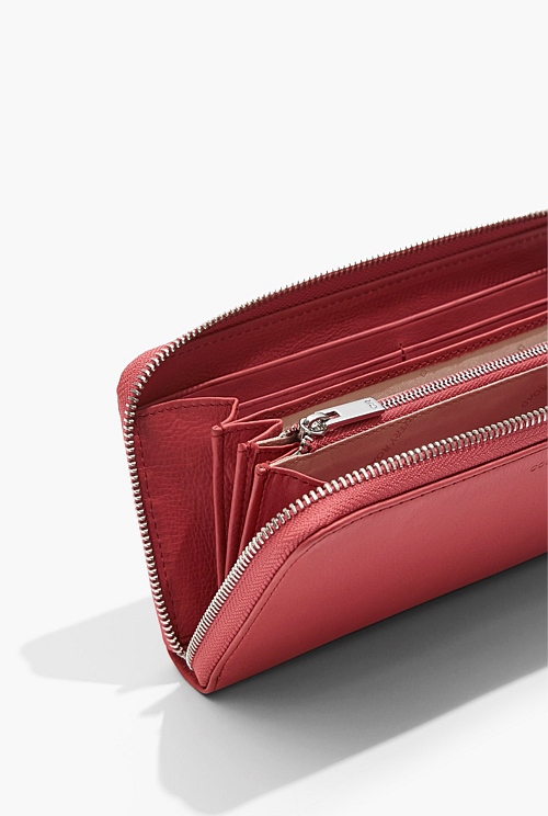 True Red Mia Zip Wallet - Bags | Country Road