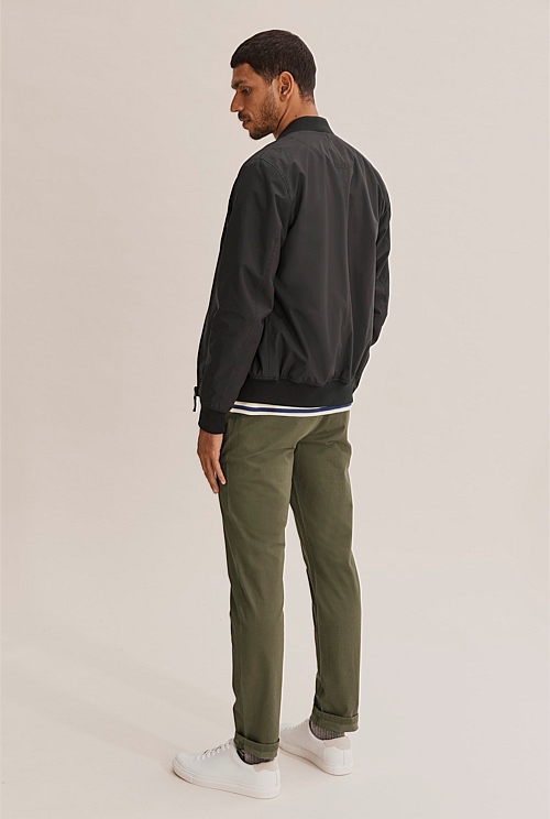 Black Bomber Jacket - Jackets & Coats | Country Road