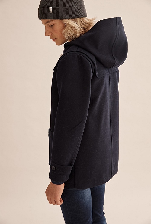 Teen Melton Coat - Jackets & Coats | Country Road