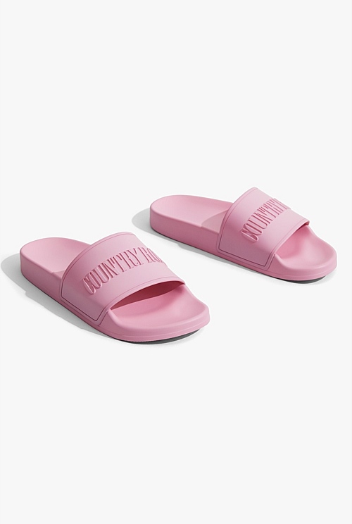 Candy Pink Country Road Slide - Sandals & Thongs | Country Road