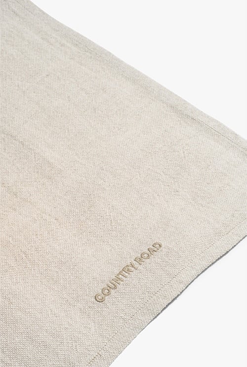 Oatmeal Dana Table Runner - Table Linen & Accessories | Country Road
